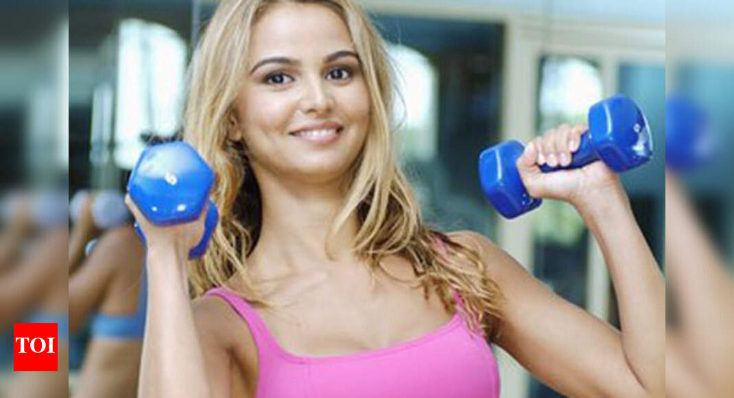 Now have a DIY fitness regime at home - Times of India