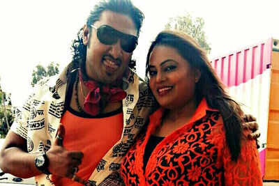 Danny and Jayalakshmi groove in Tapori style - Times of India