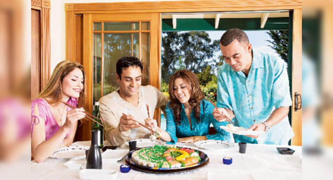 How To Throw A Great Sushi Party Food Recipes
