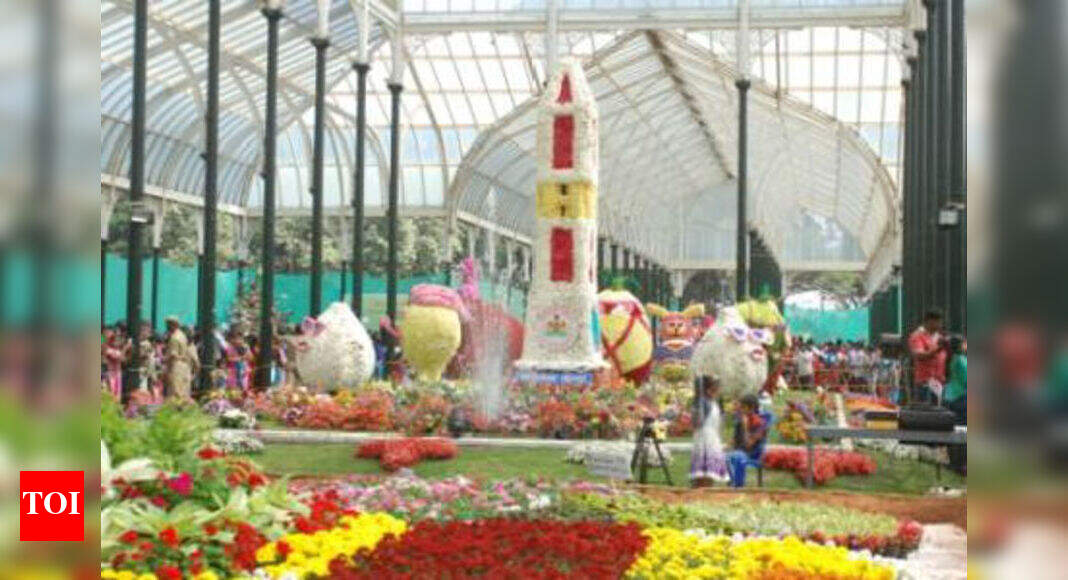 Lalbagh, Bangalore, comes alive with colour | Events Movie News - Times ...