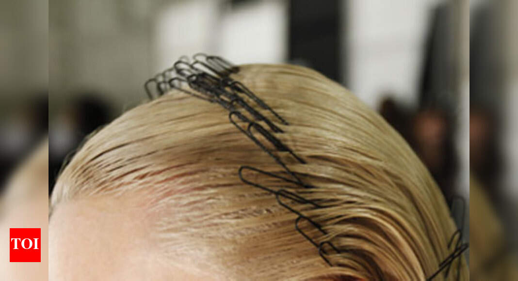 Now, hair clips that record attack and call the cops - Times of India