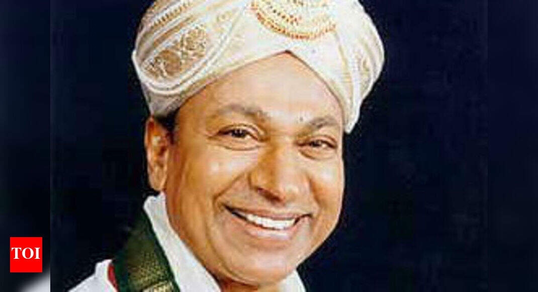 Dr Rajkumar’s statue to finally be unveiled in South Bangalore ...