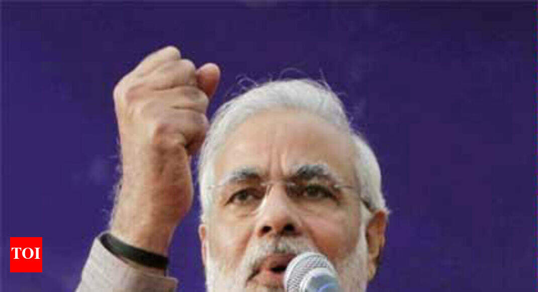 Narendra Modi: Will take a 56-inch chest to turn UP into Gujarat, Modi ...