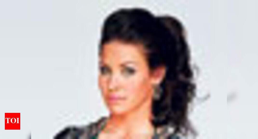 Evangeline finds Lost romance | English Movie News - Times of India