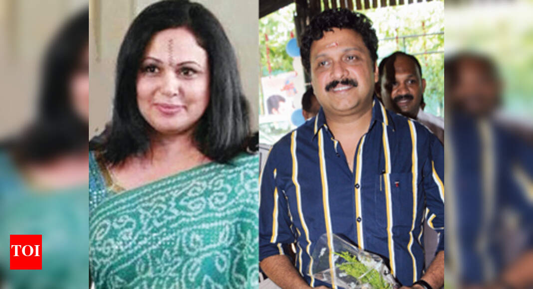 Ganesh Kumar second marriage: Ganesh Kumar gets hitched again ...