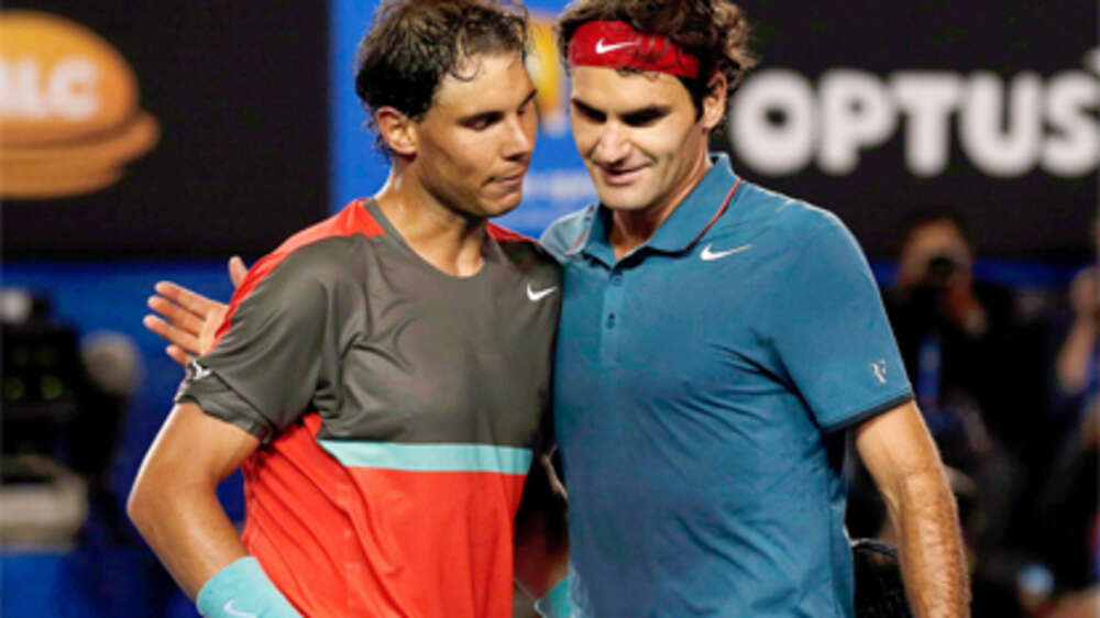 The Rafa-Roger Racy Rivalry | The Times of India