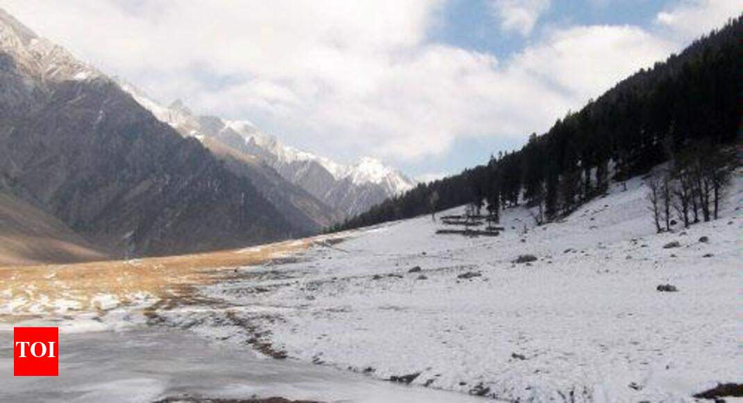 Cold wave continues in Kashmir, Kargil coldest at -19.2 degrees C ...