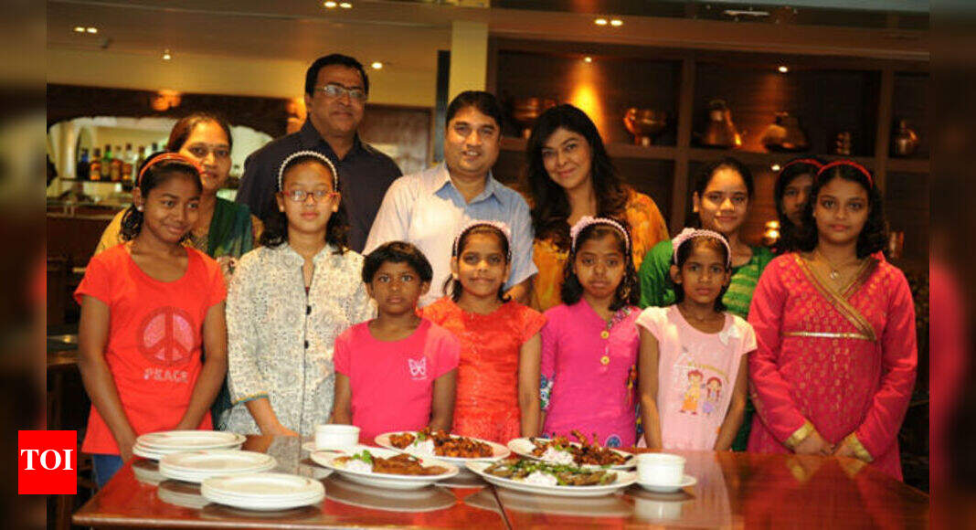 Aditya Mehendale and Dr Tarita Shankar organised a day out for children ...