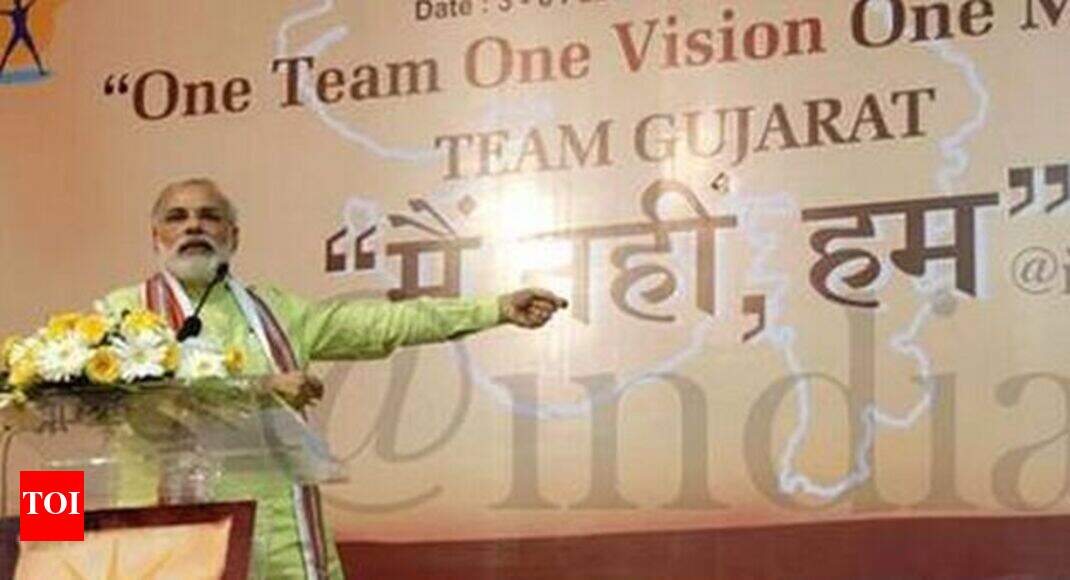 Rahul Gandhi: Both Congress, BJP claim ad slogan | India News - Times ...