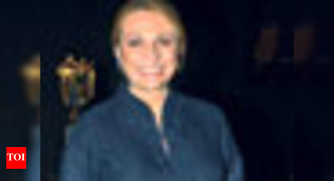 Indophile & a mum-to-be | Events Movie News - Times of India