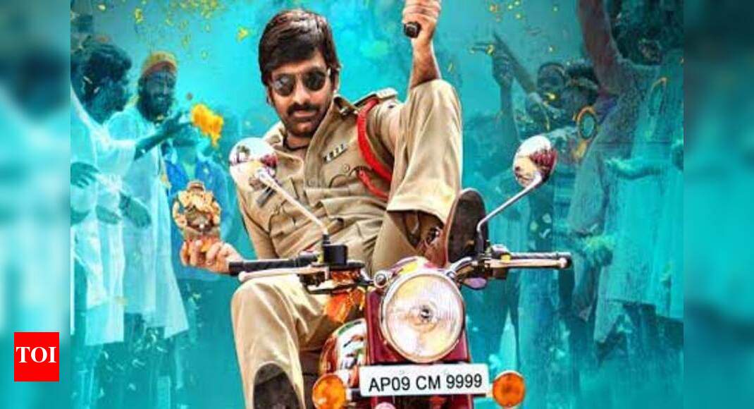 Teaser Talk: The 'Power' of Ravi Teja | Telugu Movie News - Times of India