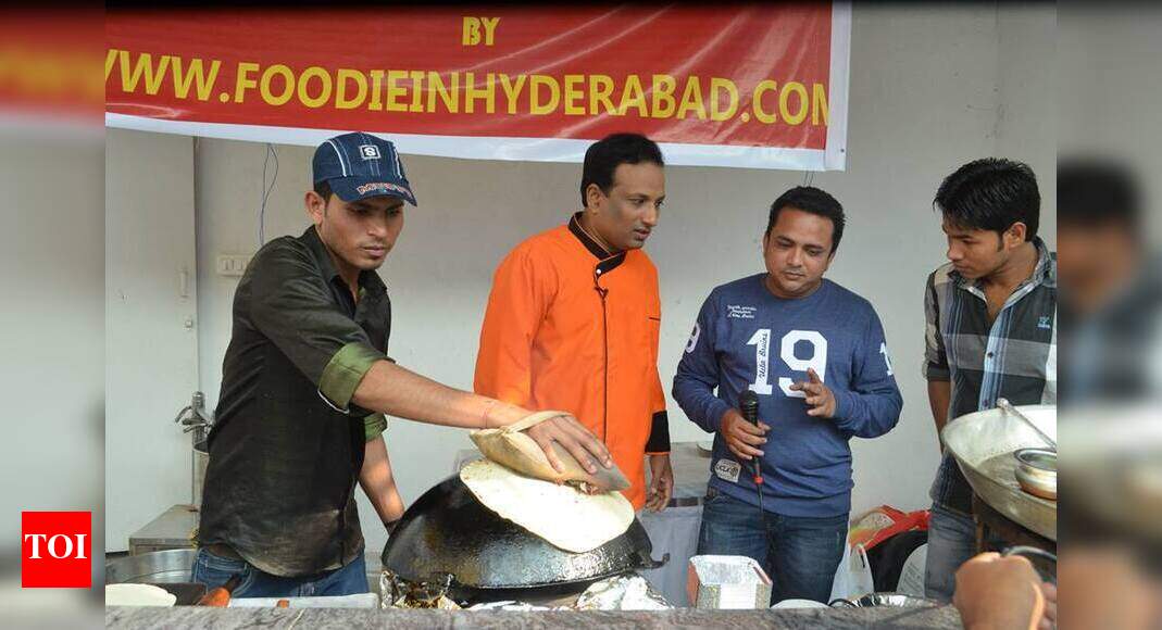 Chef Sanjay meets city foodies - Times of India