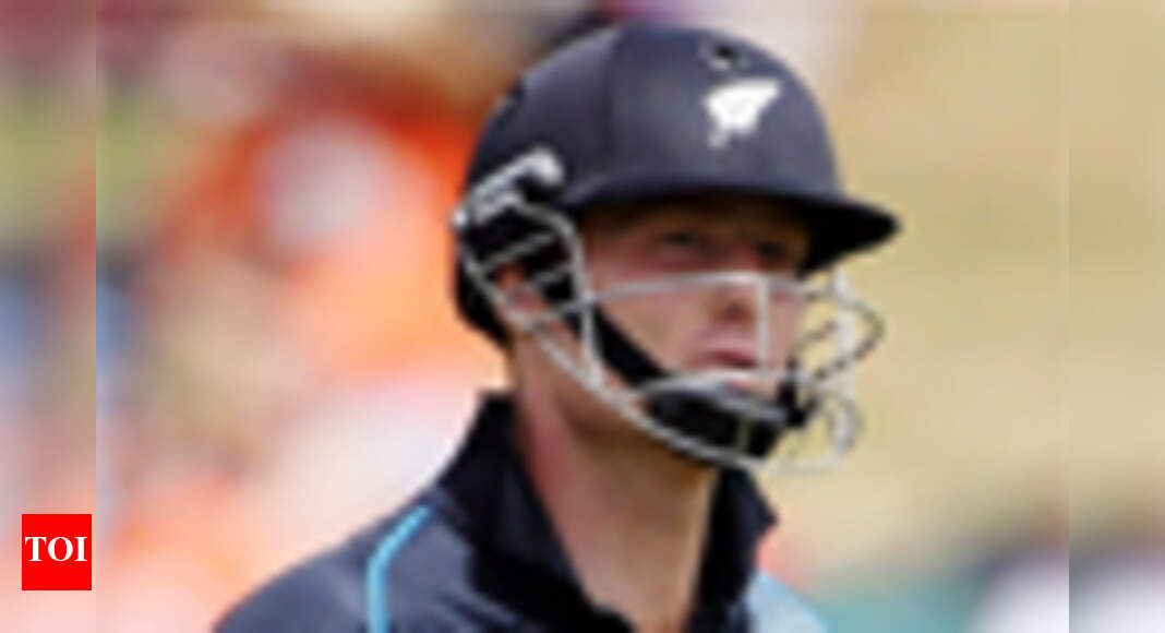 ODI century not enough for Guptill to make Test cut | New Zealand in ...