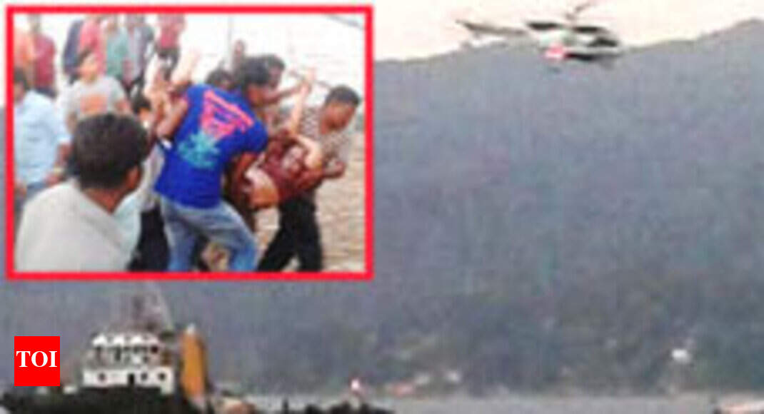 Viper Island Boat Sinking: Overcrowded tourist ferry sinks in Andamans ...