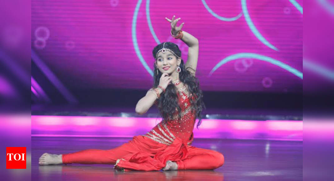 Dharmesh of DID fame back on Boogie Woogie - Times of India