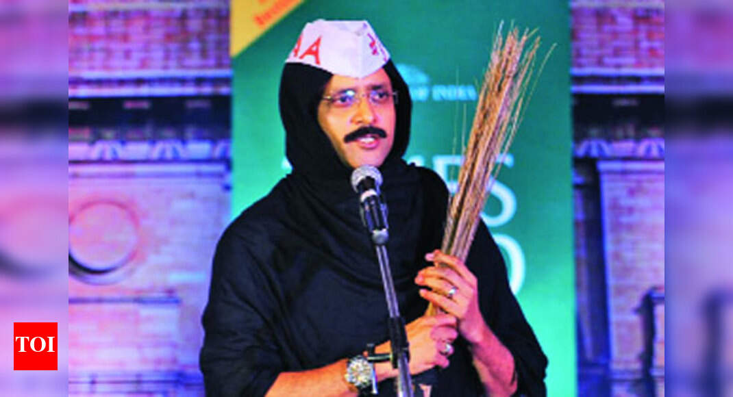 Ash’s aap-etiser swept all away - Times of India
