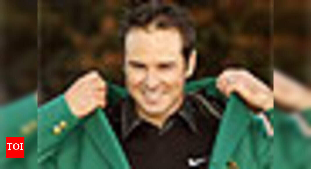 Masters-Immelman seals maiden major at Augusta - Times of India