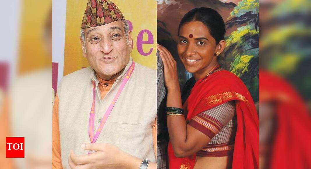 Veena Jamkar and Mohan Agashe win laurels at IIFSA | Marathi Movie News ...