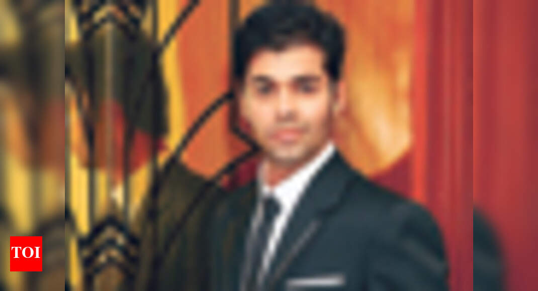 Karan’s doing up his office... | Hindi Movie News - Times of India