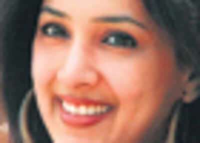 Sampada’s show time! - Times of India