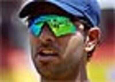 It's Yuvi vs Dhoni at Mohali - Times of India