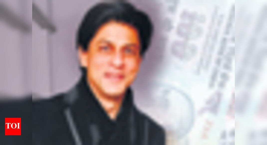 SRK’s barb code! | Hindi Movie News - Times of India