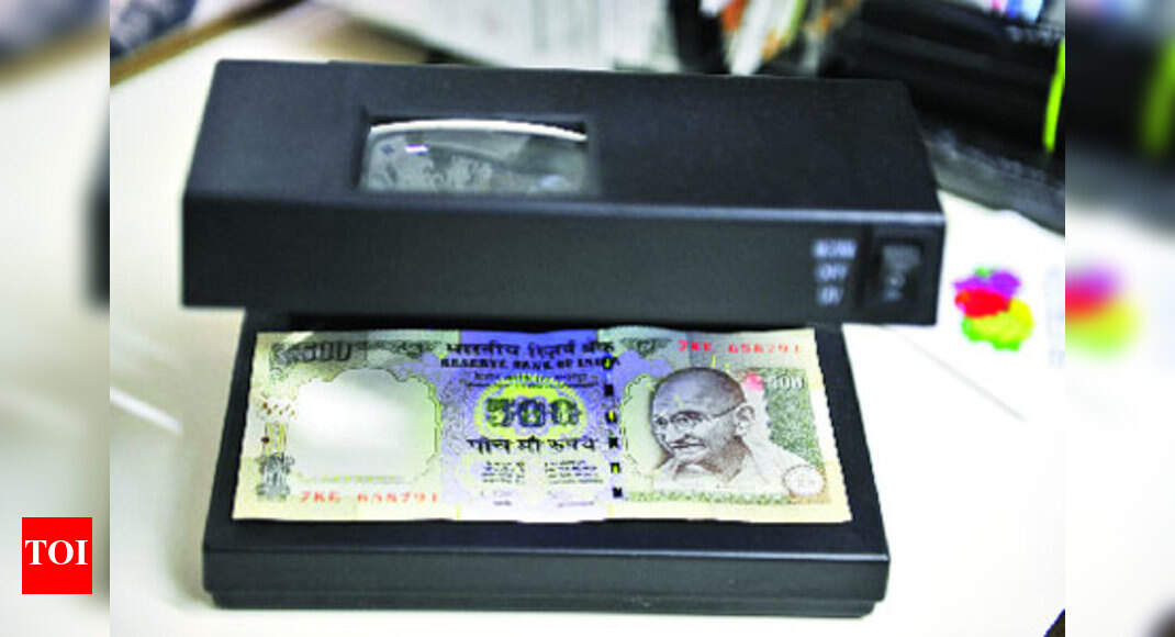 Fake note fear grips Mumbai - Times of India