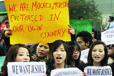 North-east Indian population stands up against racial discrimination ...