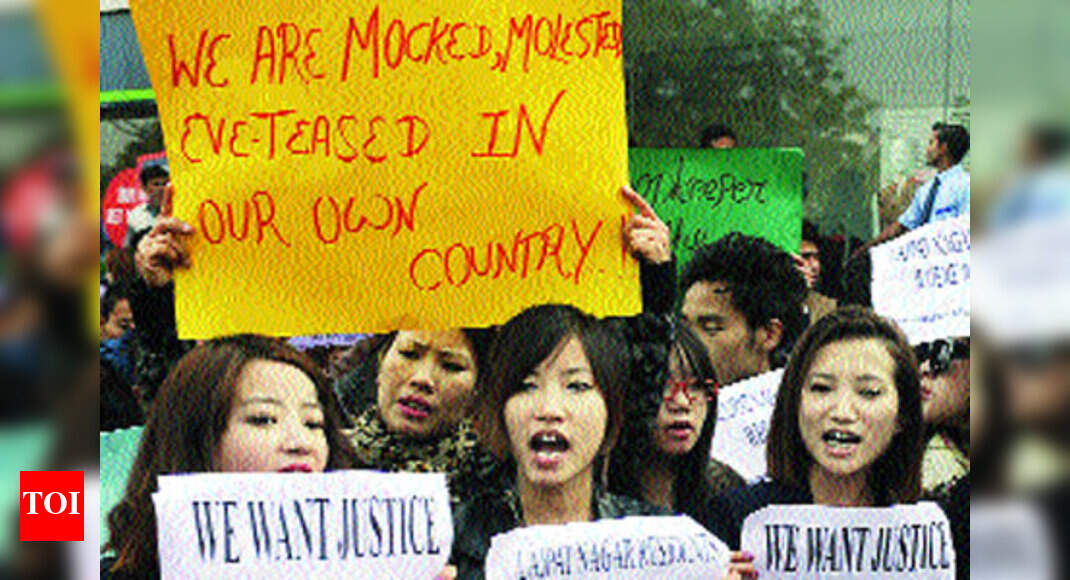 North-east Indian population stands up against racial discrimination ...