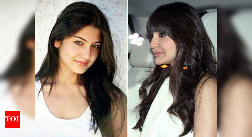 Has Anushka Sharma done a lip job? - Times of India