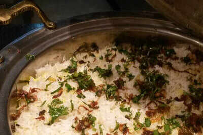 In a fitting tribute to the cuisine of Awadh - Times of India