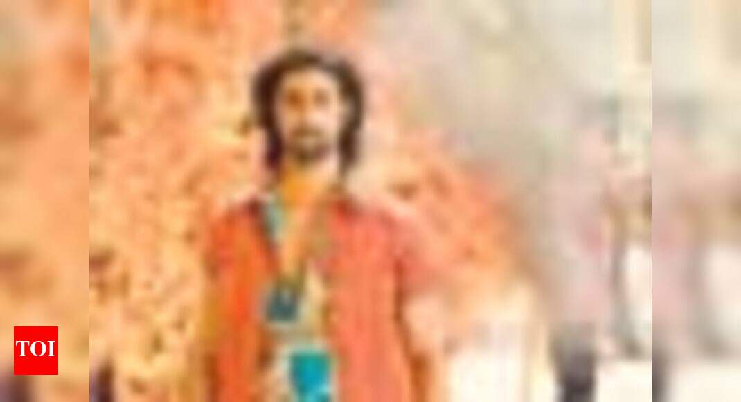 Lord Ram in the making! | Hindi Movie News - Times of India