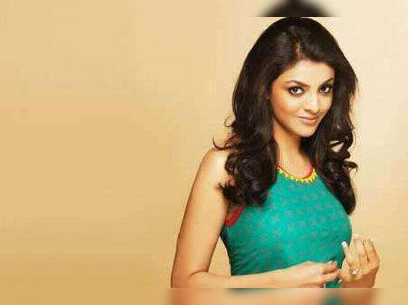 Kajal performs pooja at Kalahasti | Tamil Movie News - Times of India