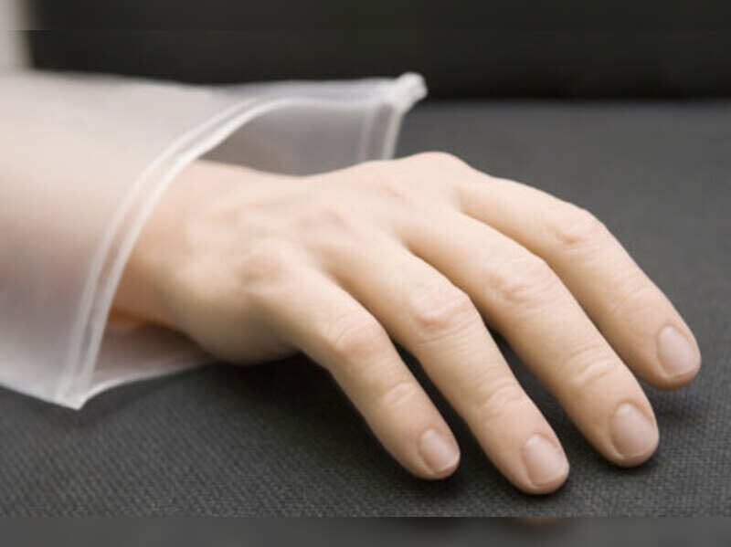 prosthetic: Now, a prosthetic hand that can feel - Times of India