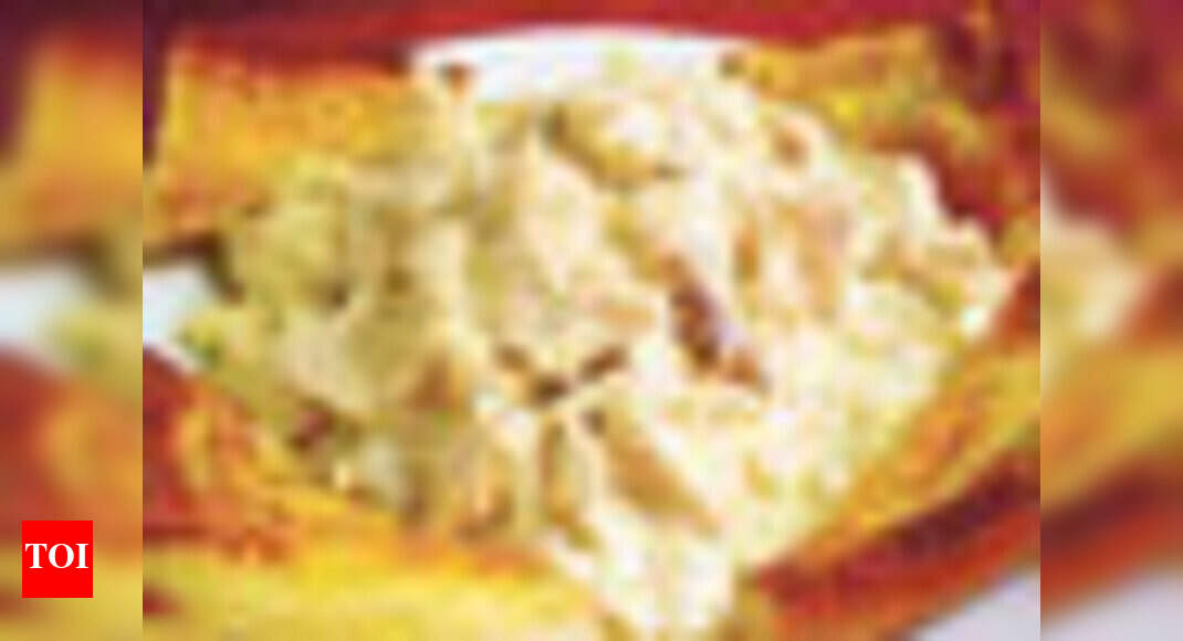 A regal cheese - The Times of India