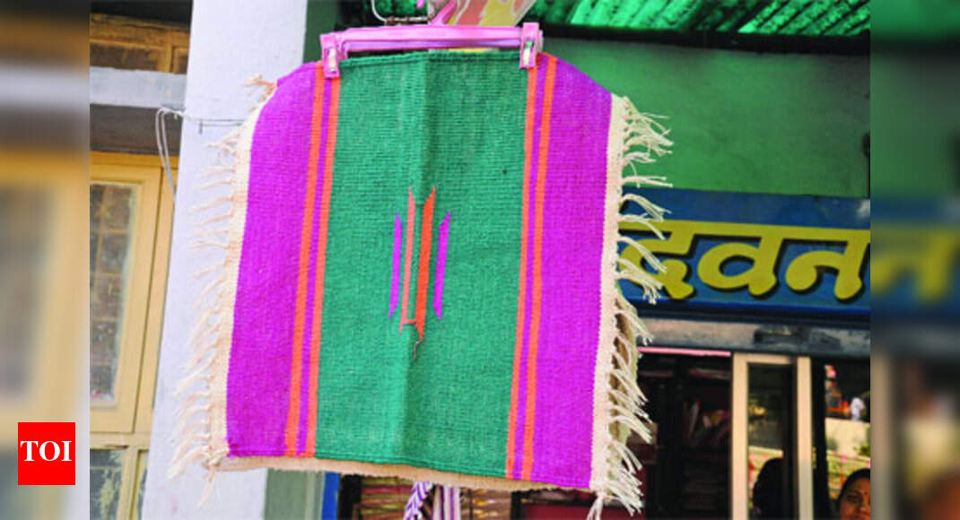 Anandwan inmates adding to Nagpur's style quotient - Times of India