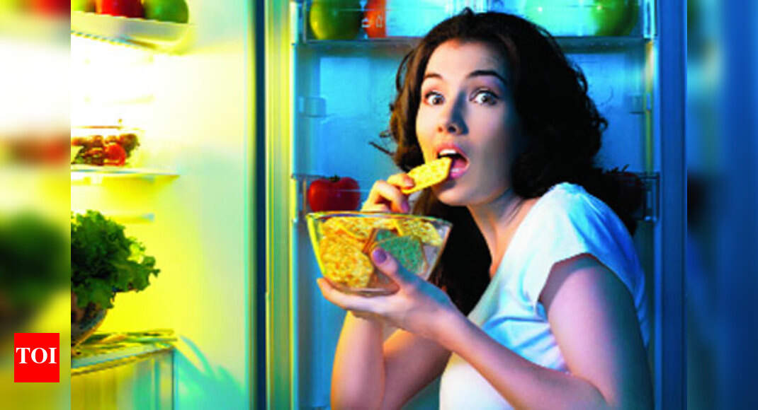 Sleep eating is a lifestyle disorder - Times of India