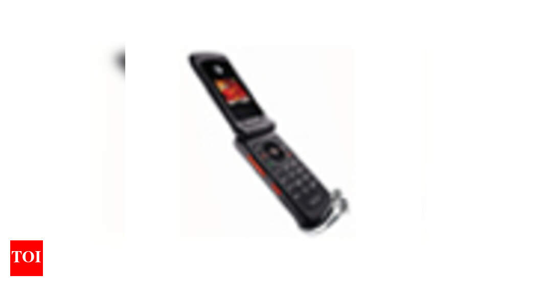 Motorola launches MotoYuva W270 - Times of India