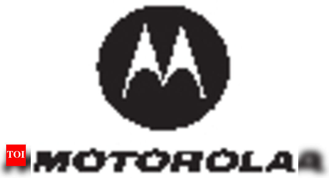 Chennai gets Motorola plant - Times of India