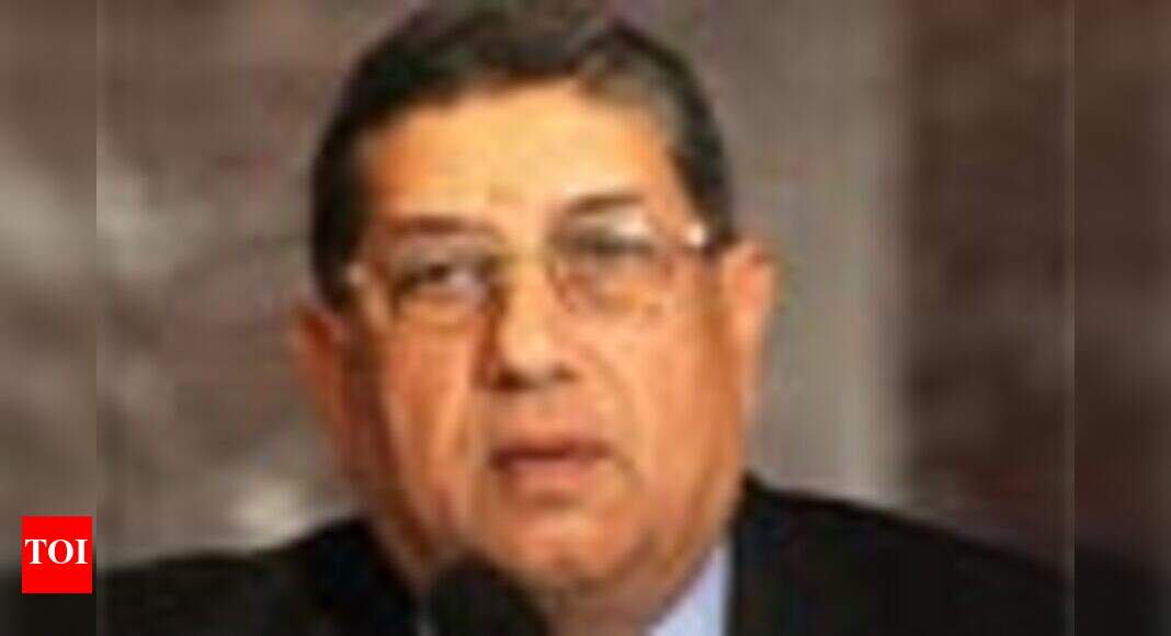 BCCI rules the world, Srinivasan to be ICC chairman from July | New ...