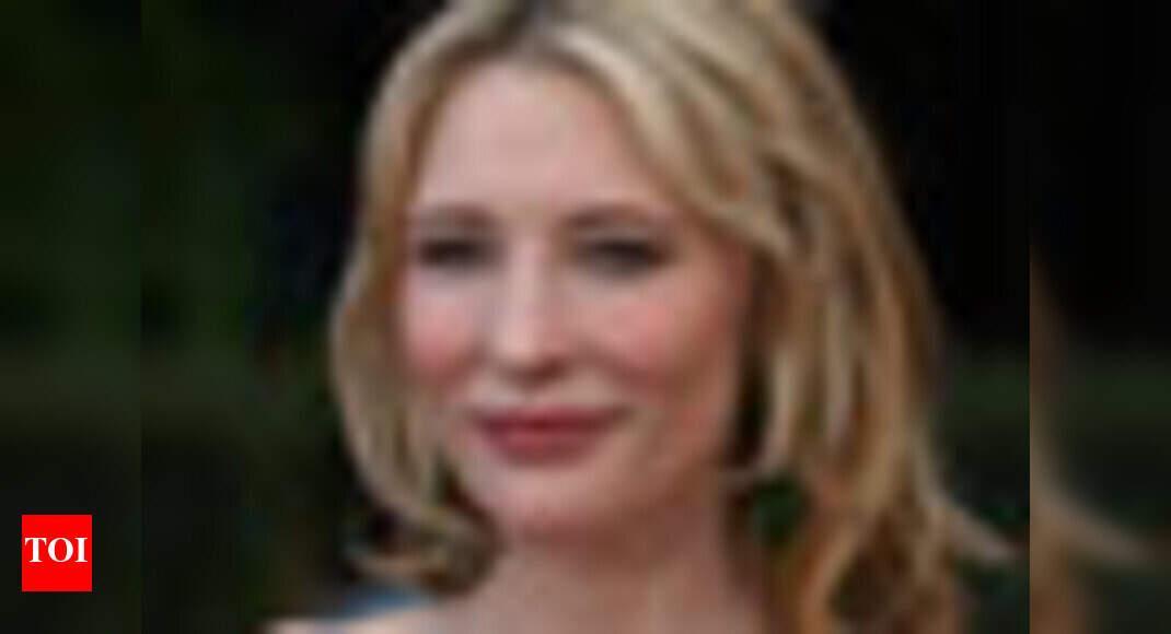 Cate goes green | English Movie News - Times of India