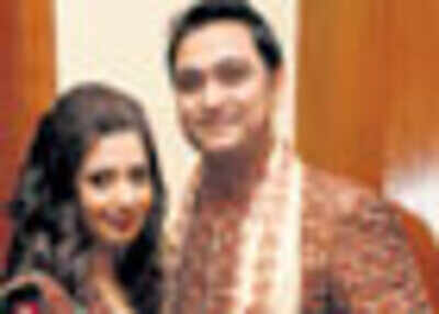 Sandhya and Venkat's big fat wedding | Events Movie News - Times of India