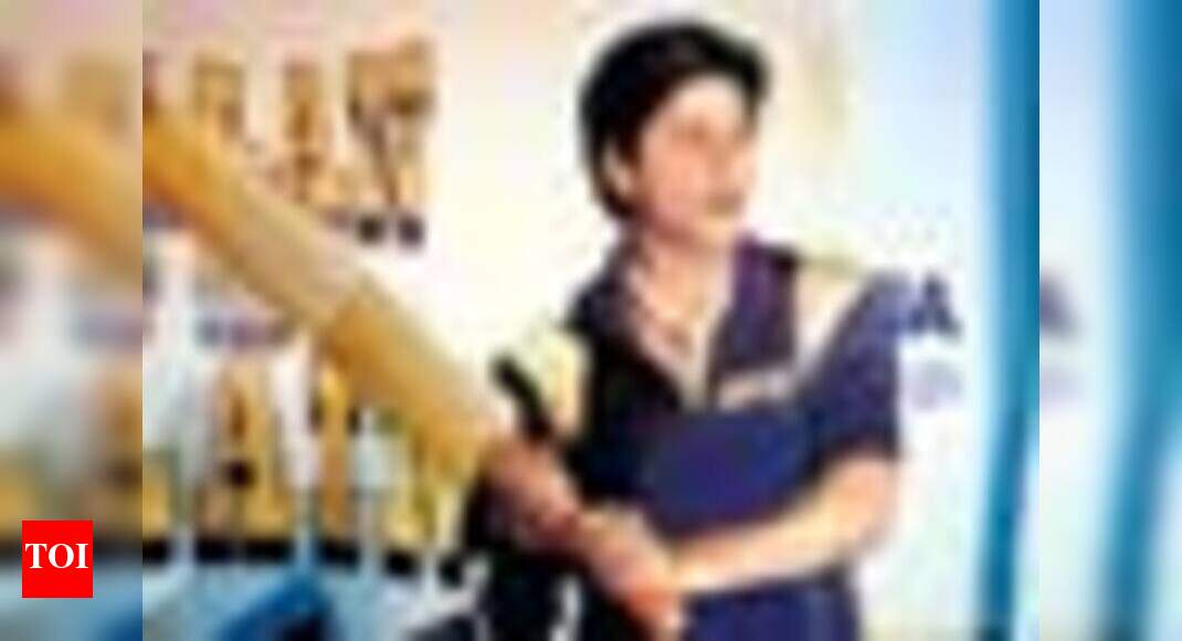 SRK on various roles! | Hindi Movie News - Times of India