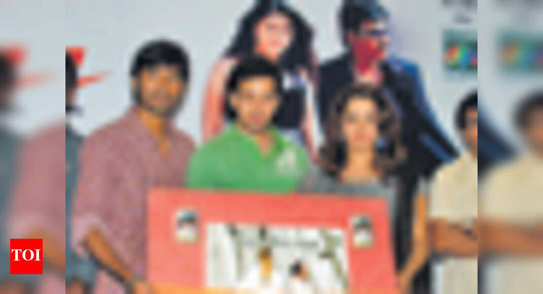 Pandi audio launched | Hindi Movie News - Times of India