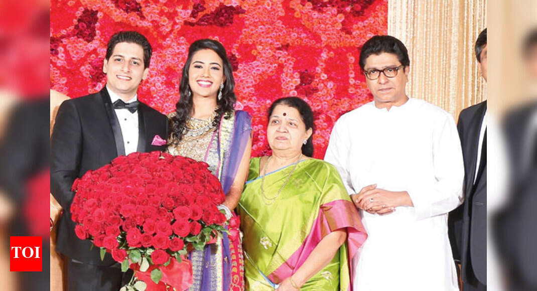 MNS Chief Raj Thackeray attends Ruta and Prateek Misra's high profile ...
