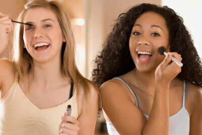 Create a perfect base for your makeup - Times of India