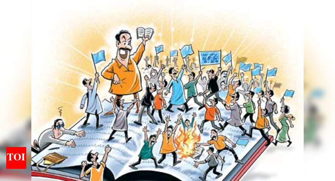 Freedom of speech under attack! - Times of India