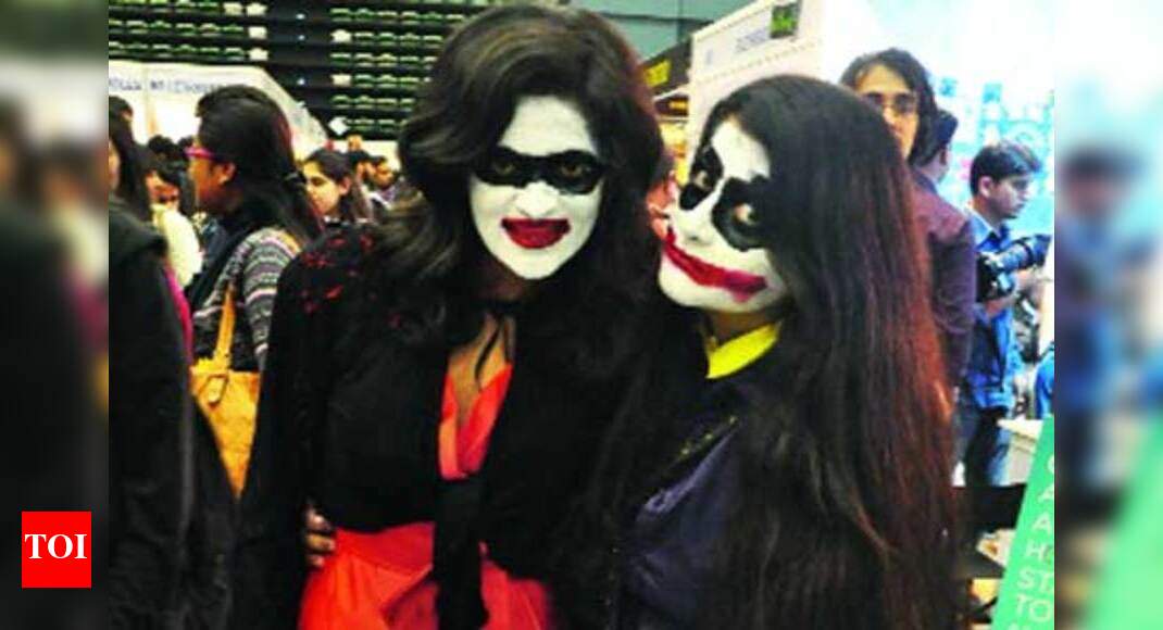 Comic characters capture the capital - Times of India