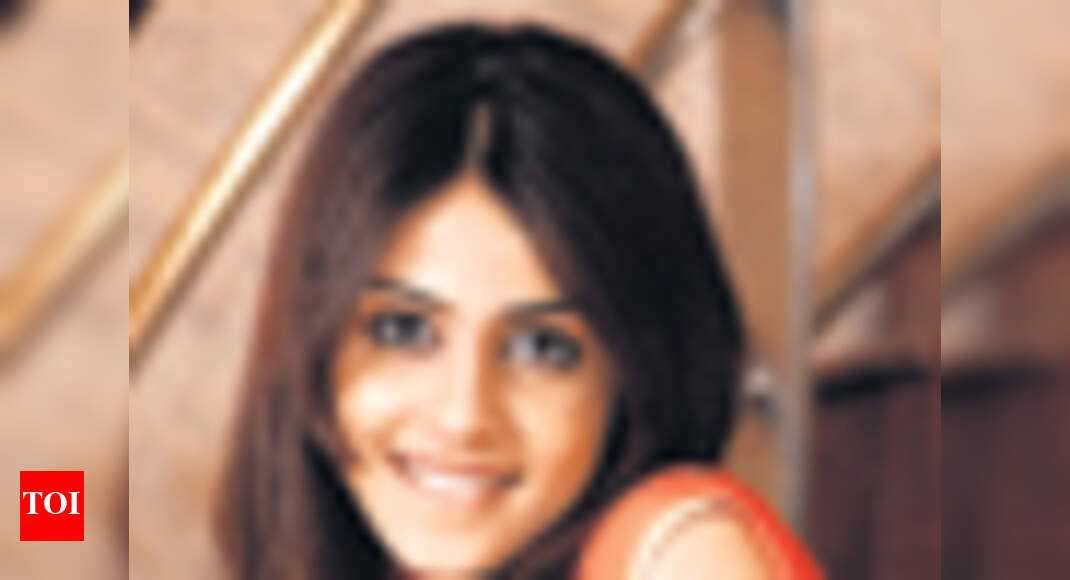 Genelia: Jet set go | Hindi Movie News - Times of India