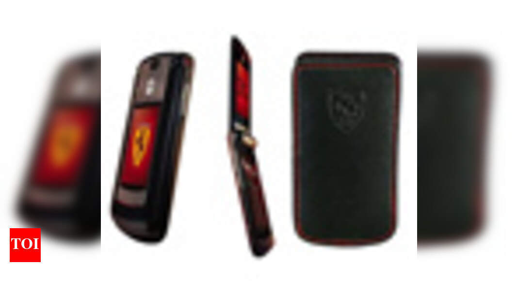 Motorola launches V9 Ferrari phone - Times of India